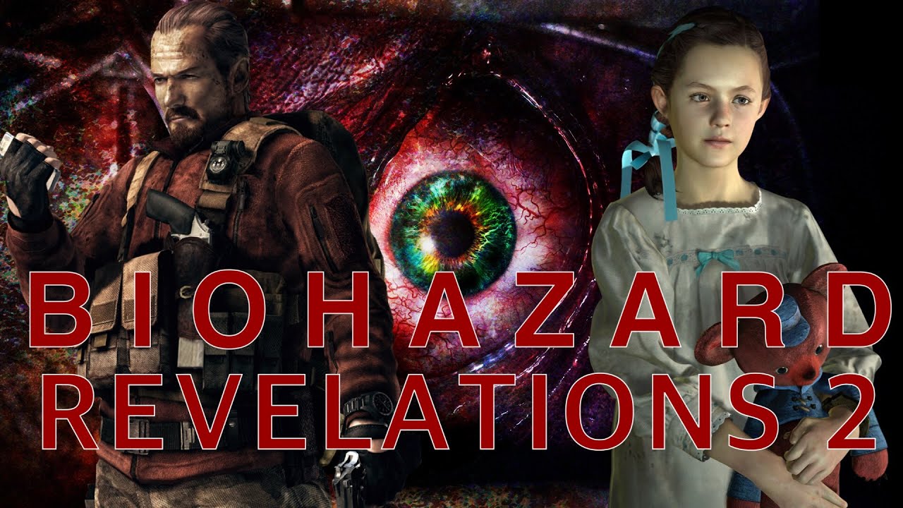 BIOHAZARD REVELATIONS 2 エピソード4 バリー編 後半 - YouTube