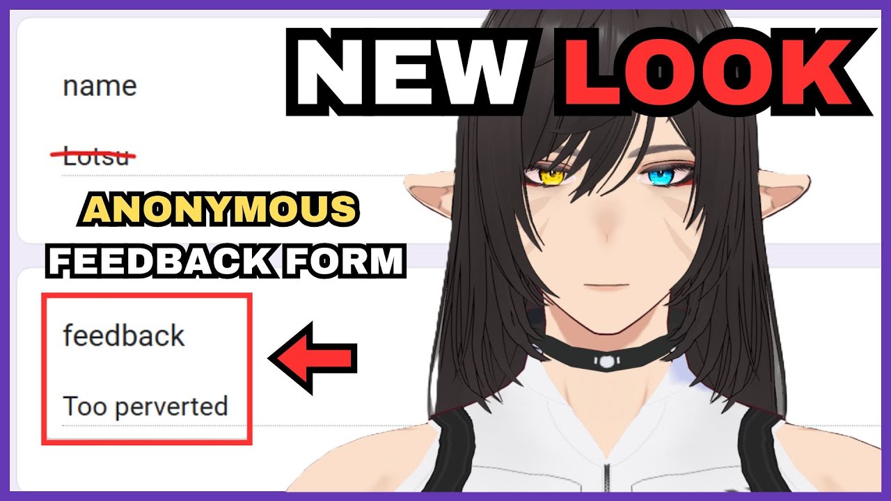 NEW VTUBER Design Reveal Gone WRONG - YouTube