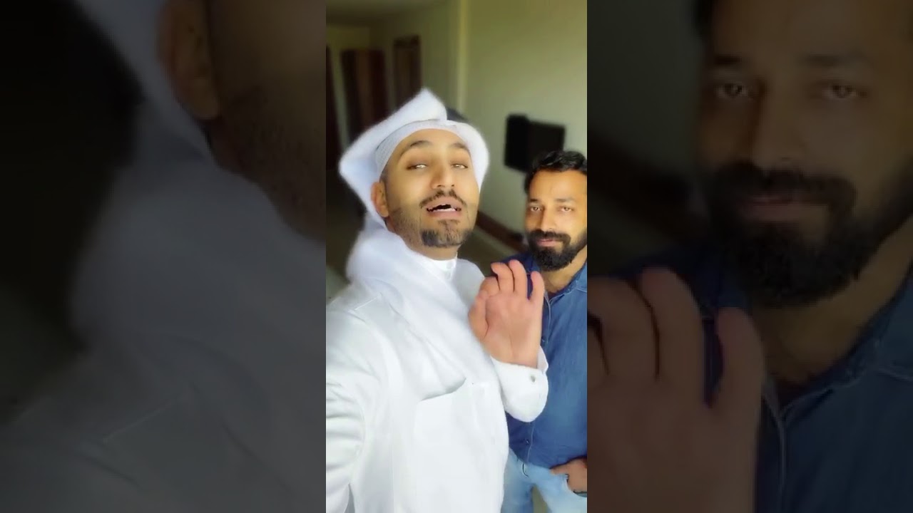 christmas and new year wishes from Hashim Abbas - YouTube