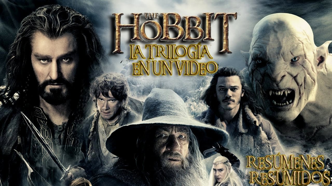 EL HOBBIT | LA TRILOGÍA RESUMIDA | the hobbit resumen | RESÚMENES ...