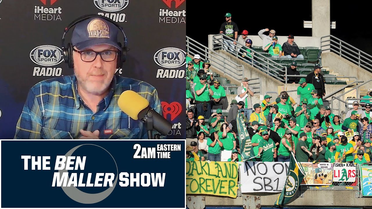 Ben Maller Says That Moneyball is More To Blame for Athletics Move to ...