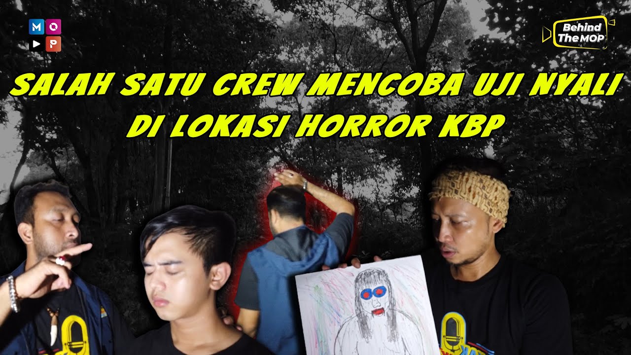 BEHIND THE MOP | CREW MENCOBA UJI NYALI?? INI YANG TERJADI!!! - YouTube