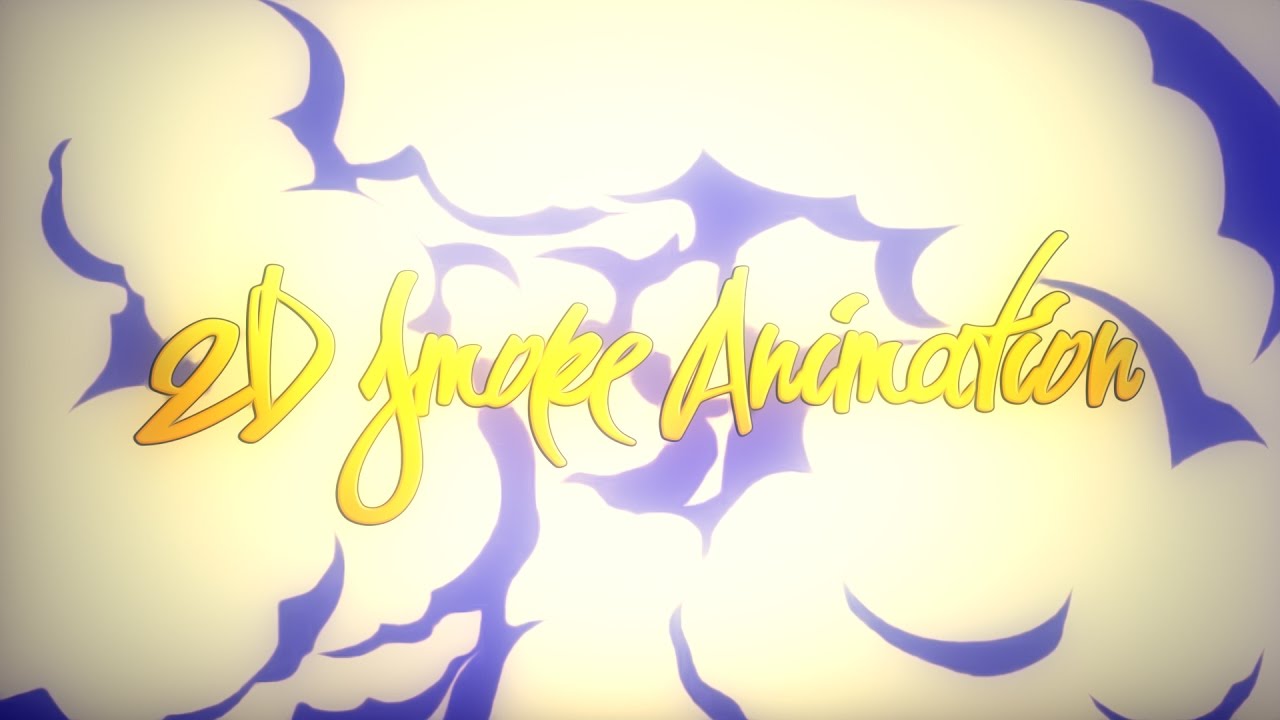 2D Smoke Flash Animation / Smoke Green Screen - YouTube