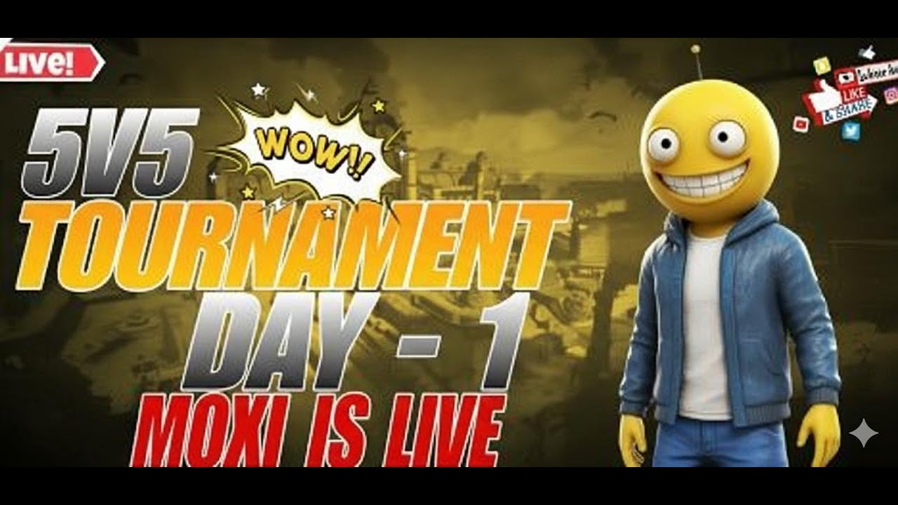 5vs5 wow tournament SEASON 1 DAY 1 MOXI is LIVE - YouTube