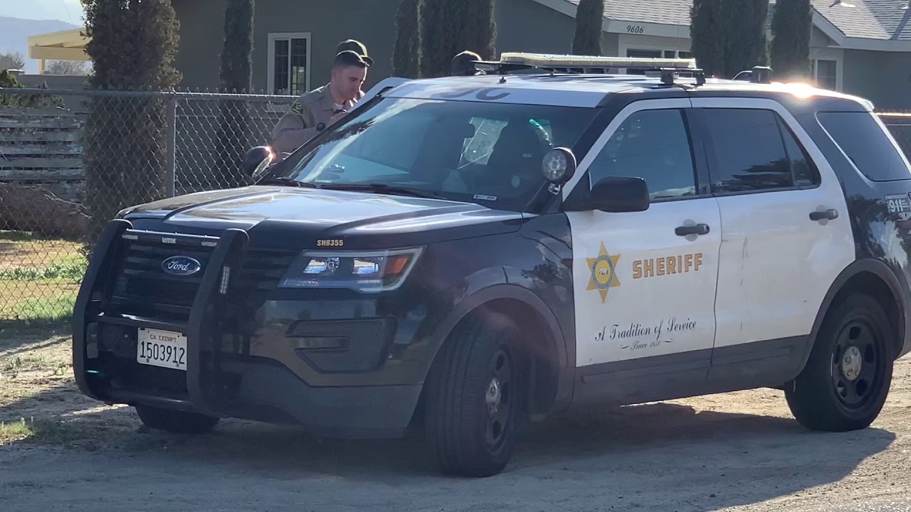 Cop watch Palmdale California - YouTube