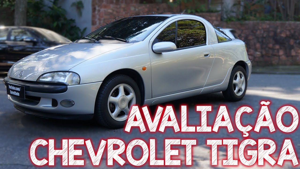 Avaliação Chevrolet TIGRA 1998 - um carro fantástico e barato de manter ...