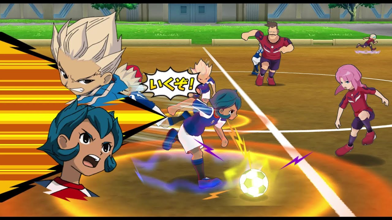 Inazuma Eleven Go Strikers 2013 - Inazuma Legend Japan vs Ogre 2.0 Wii ...