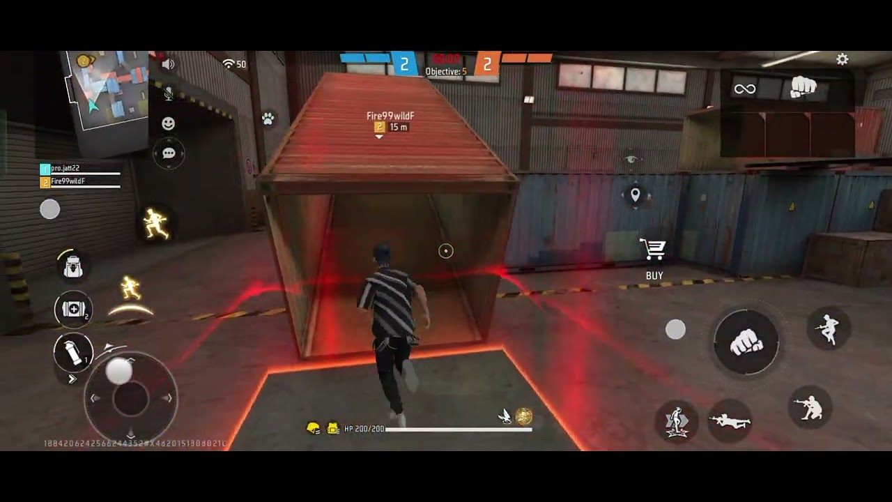 free fire line wolf - YouTube