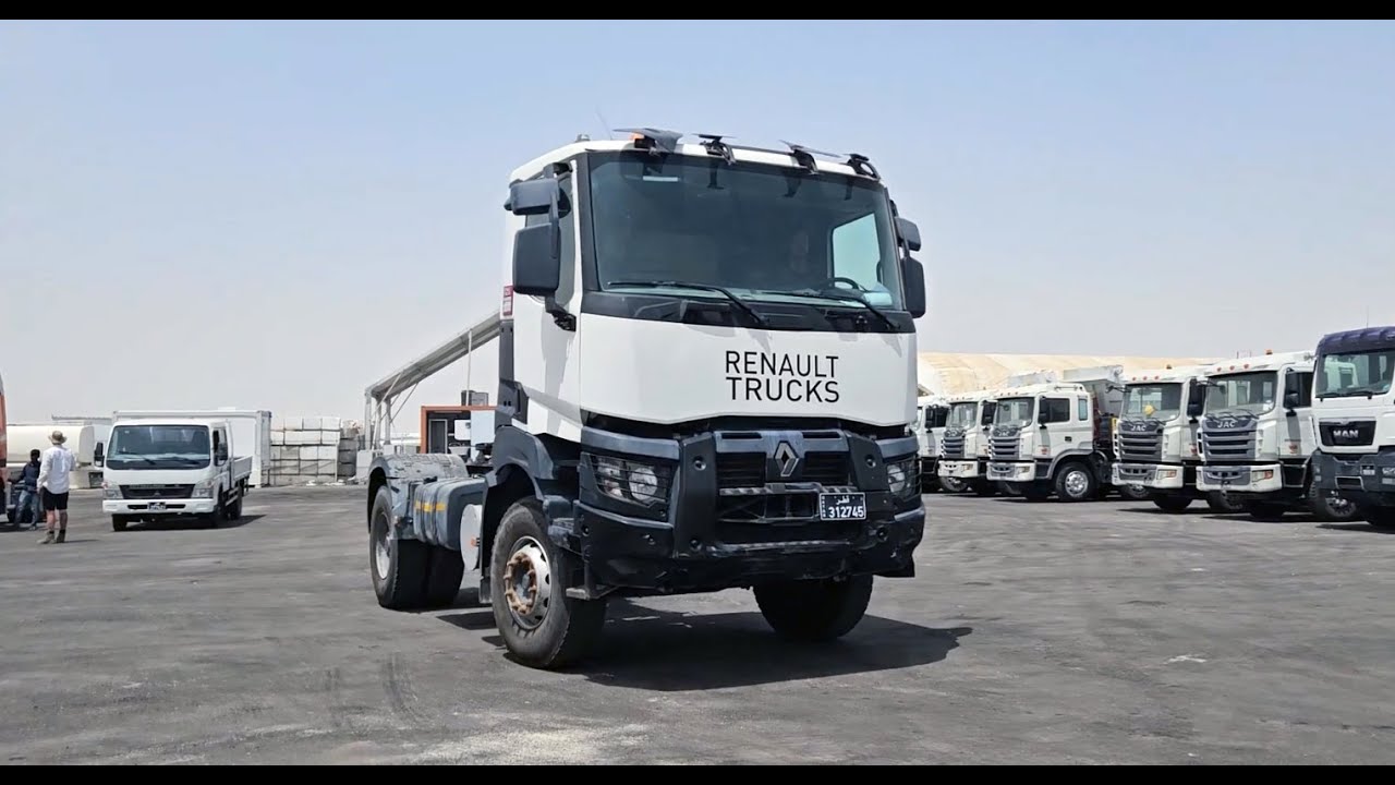 2017 Renault K440 Semi Truck | P&E Auctions - YouTube