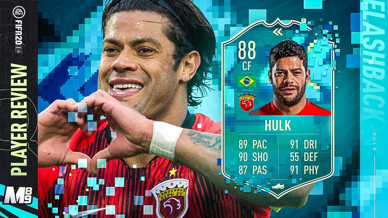 FLASHBACK HULK PLAYER REVIEW | 88 FLASHBACK HULK REVIEW | FIFA 20 ...