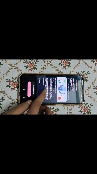 Samsung m34/f34 Oneui 7 update |Android 15 #oneui7#android15#samsung#samsungm34#newfeatures# ...