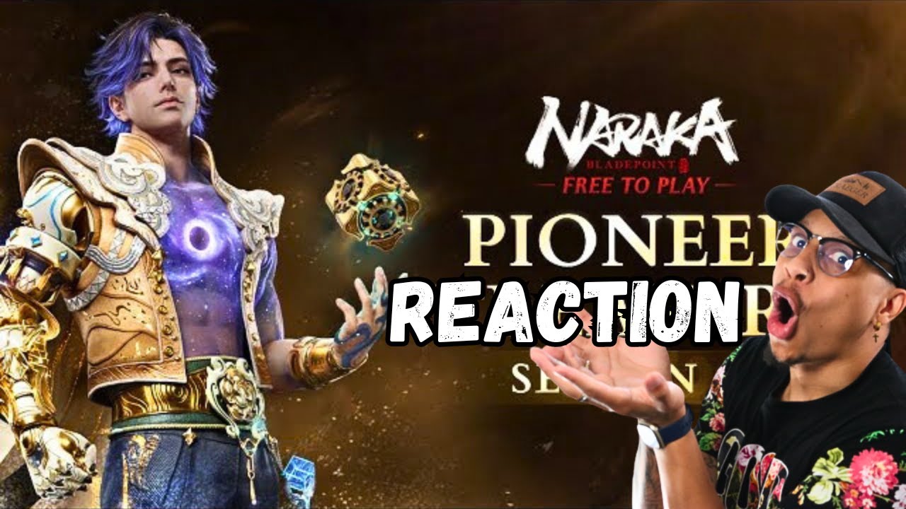 New Star Collection Reaction | Naraka: Bladepoint - YouTube