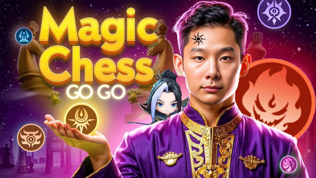 DOSEN MC GOGO VS ROLLINGAN ANOMALI - MAGIC CHESS GO GO #MCGGIDCREATOR # ...
