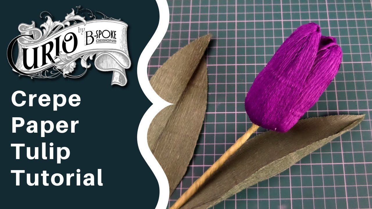 Crepe Paper Tulips Tutorial YouTube crepe-paper-tulips-tutorial-youtube