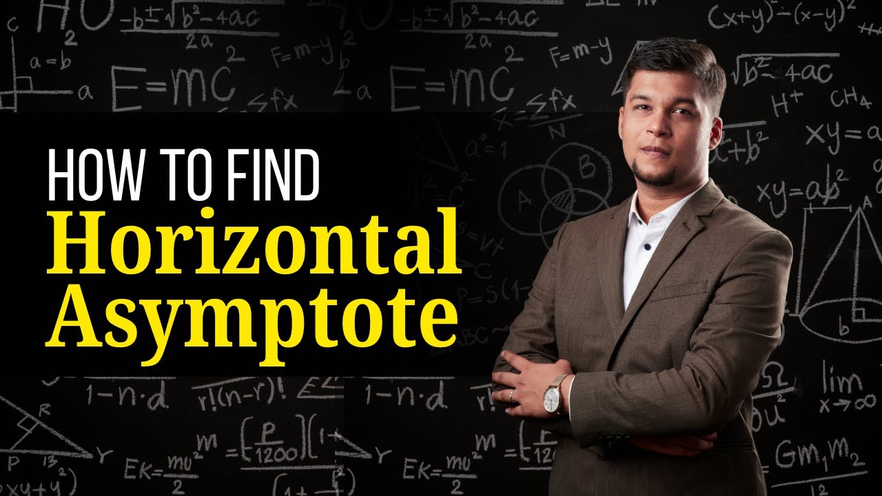 How to find Horizontal Asymptote - YouTube
