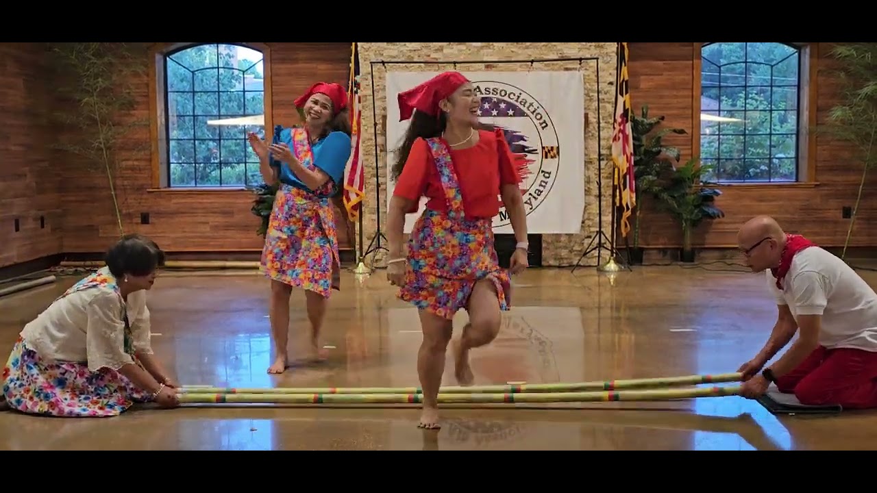 2024 FIL AM FIESTA 19 TRADITIONAL TINIKLING - YouTube