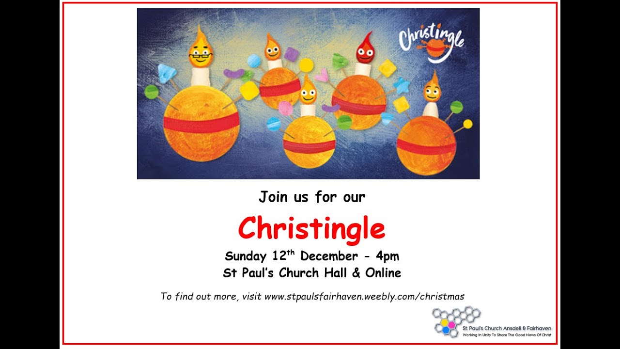 Christingle Service - YouTube