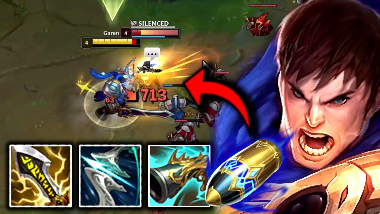 This Garen build turns his Q into a ONE SHOT MONEY MACHINE! (GAREN ...