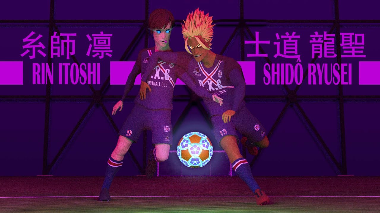 【ブルーロック】士道 龍聖 X 糸師 凛【BLUE LOCK】Shidô X Rin [3/3] - YouTube