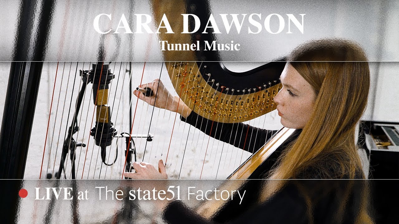 Cara Dawson performs Christian Drew: Tunnel Music live at The state51 ...
