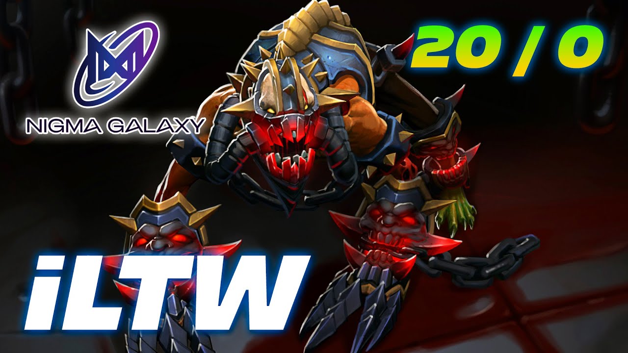 Nigma.iLTW Lifestealer 20/0 - Dota 2 Pro Gameplay [Watch & Learn] - YouTube