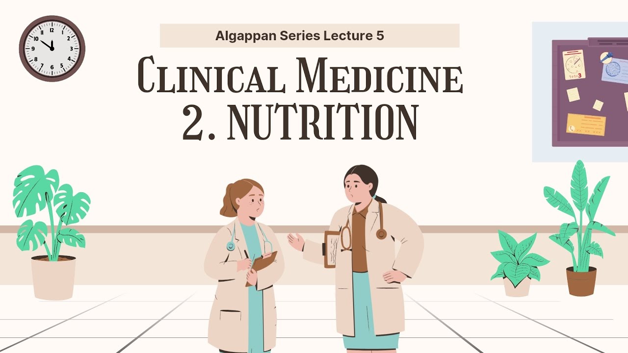 ALGAPPAN CHAPTER 2 PART 1 | Medicine for practical exams | NUTRITION - YouTube