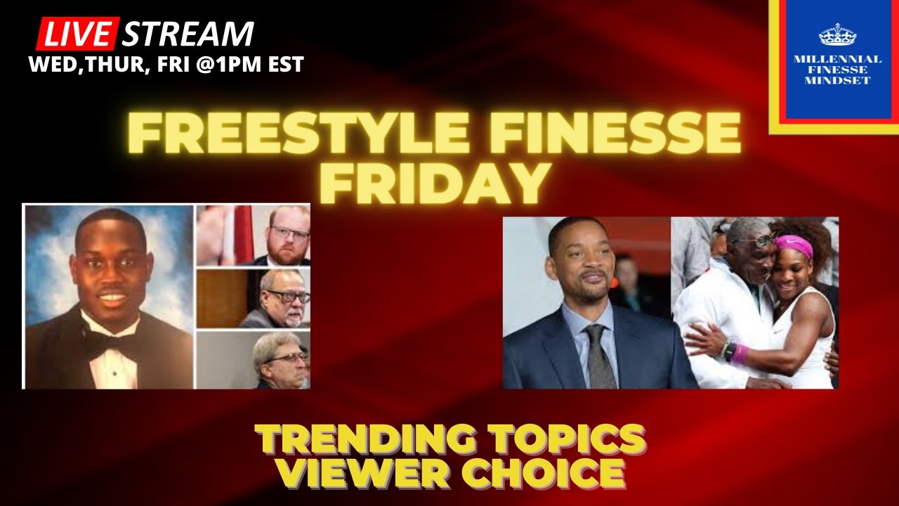 FREESTYLE FINESSE FRIDAY Trending and Current Events in News - YouTube