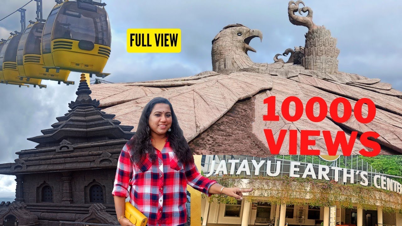 JATAYU EARTH CENTER /Story Behind Jadayu Statue Tamil/World Largest ...