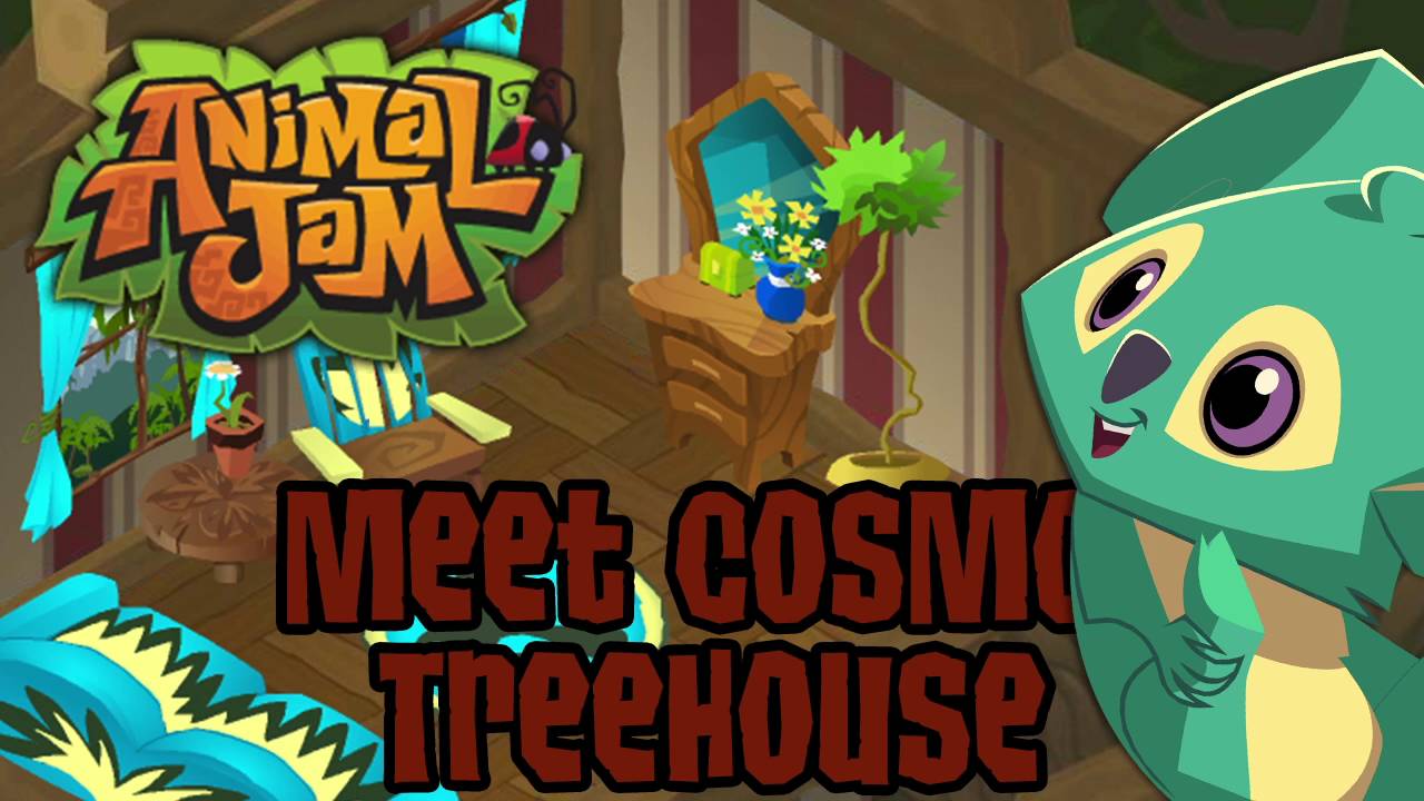 Animal Jam OST - Meet Cosmo: Treehouse - YouTube