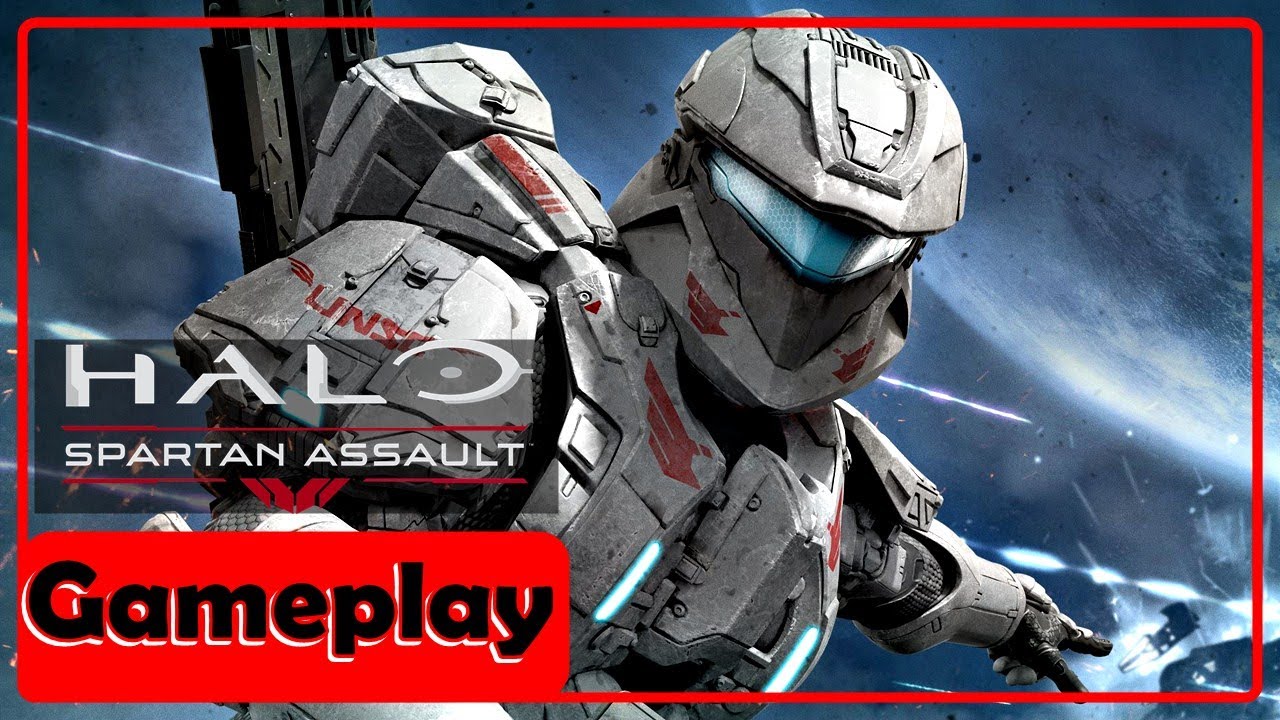 Halo Spartan Assault - XBOX ONE - Gameplay Comentado ( PT BR ) - YouTube
