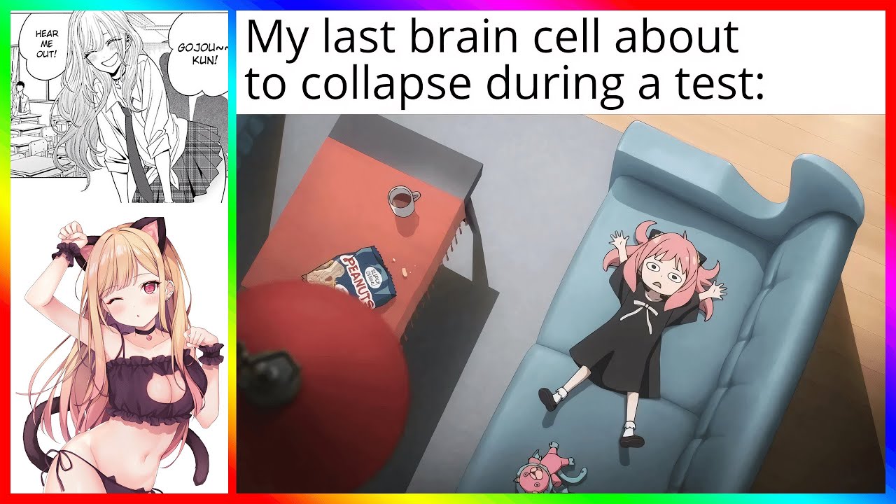 Anime Memes Only True Fans Will Find Funny #31 - YouTube