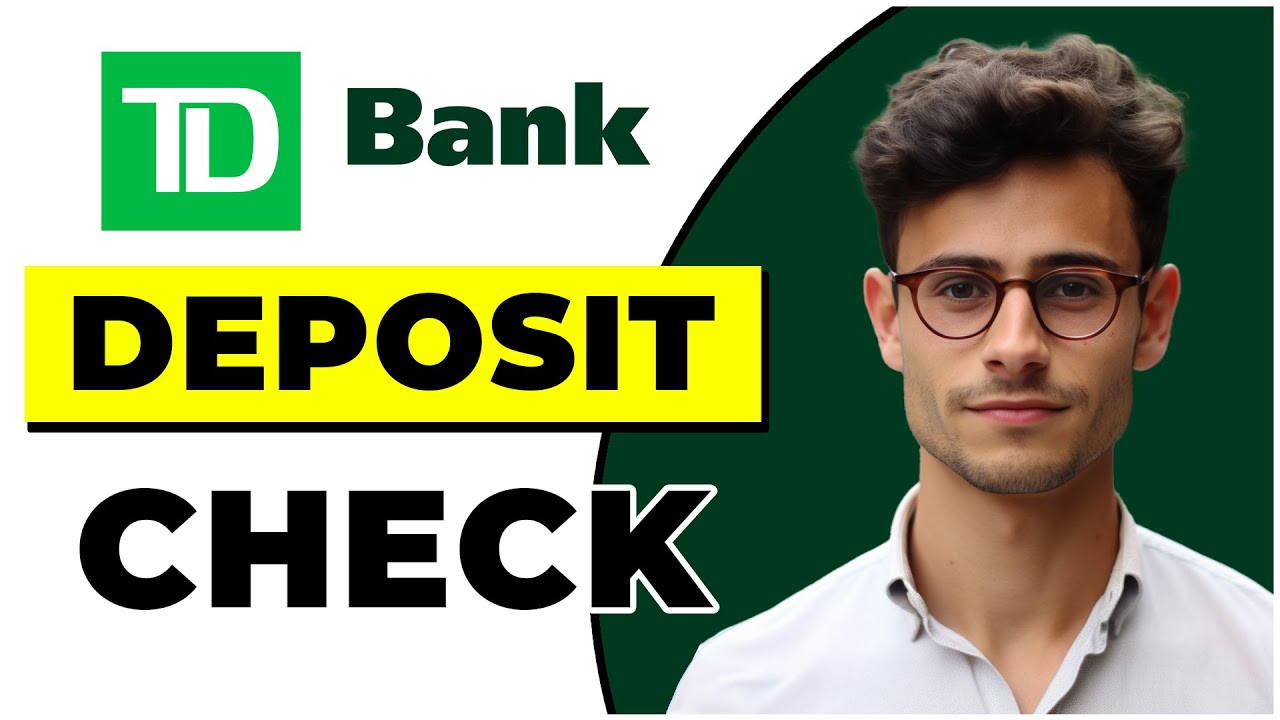 How to Deposit Check on Phone TD Bank (Quick & Easy) - YouTube