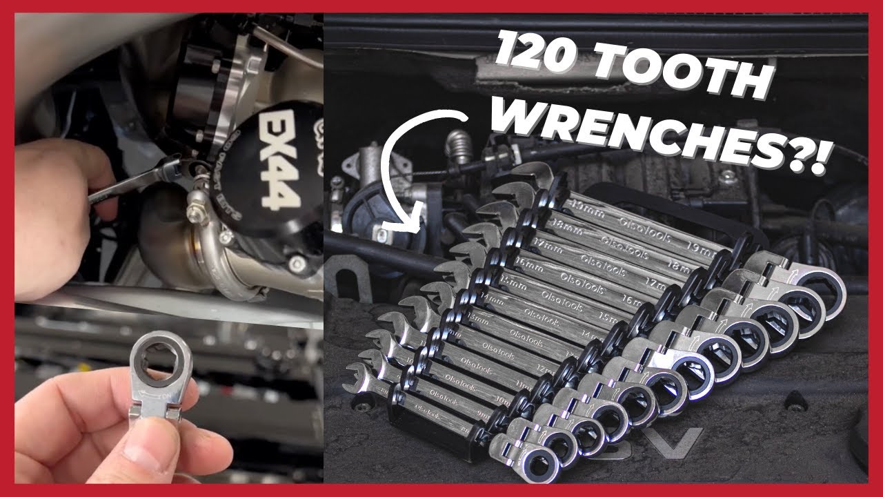 You Won't Believe What The 120-Tooth Ratcheting Wrenches Can Do ...