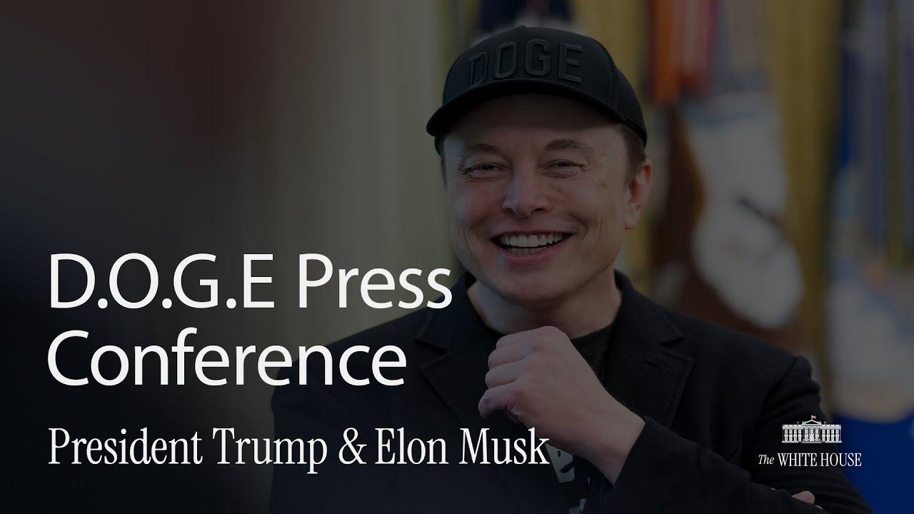 DOGE is WINNING! Thank you, Elon! 🇺🇸 - YouTube