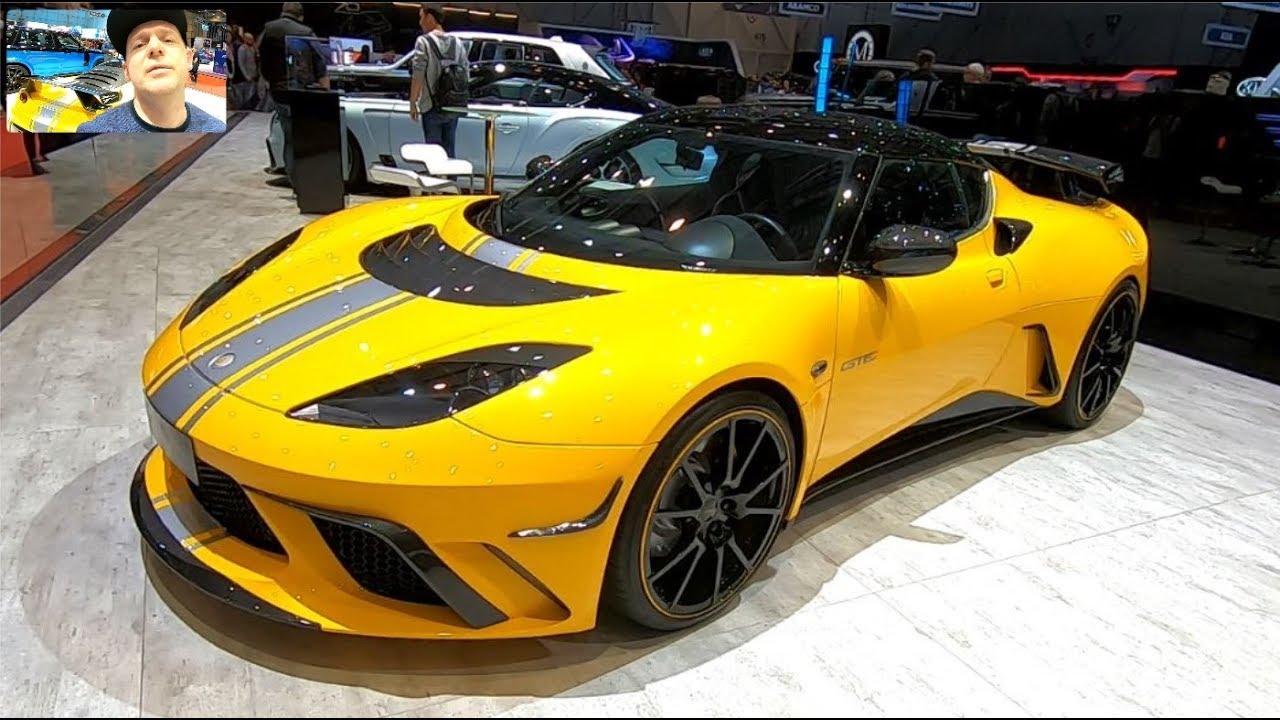 Mansory widebody Lotus Evora GTE final edition tuning super sport show ...
