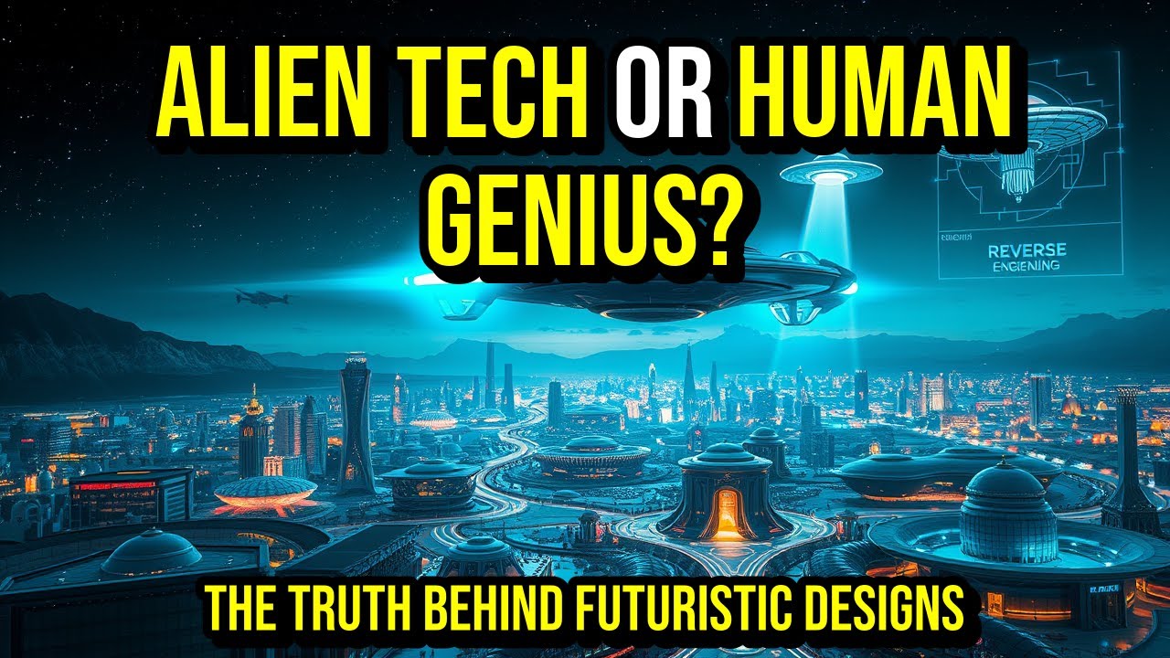 Futuristic Designs Inspired by UFOs: Alien Tech or Human Genius ...