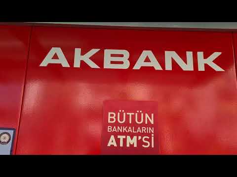 Akbank ATM'den Papara Kart ile Para Çekme. Masrafsız.