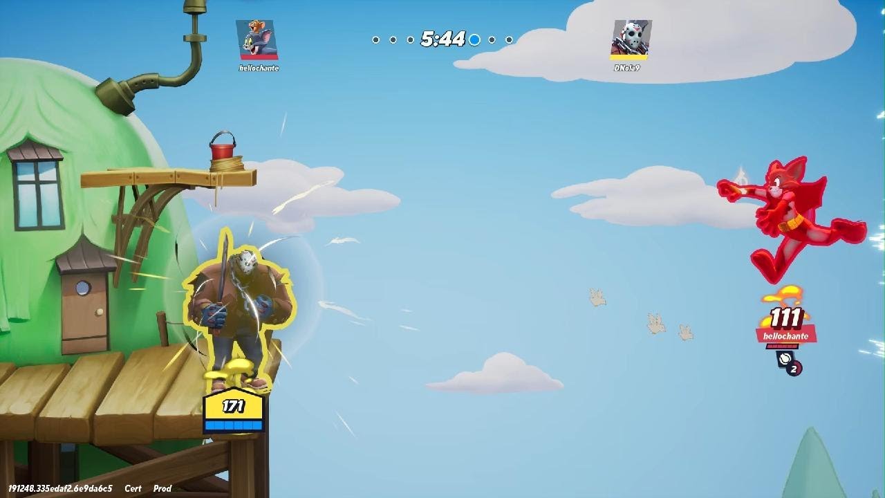 MultiVersus_ Hacking and slashing with my OP Jason Voorhees in 1v1 ...