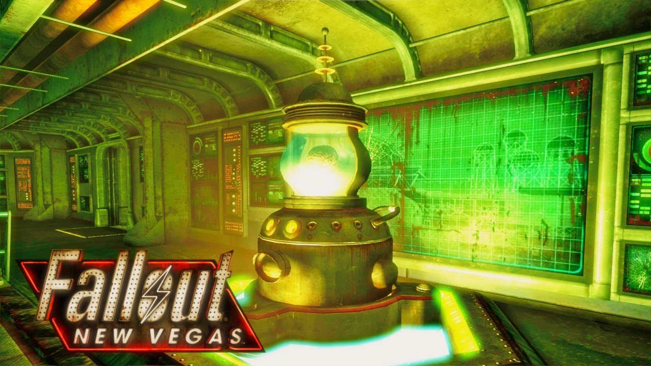 TAKING ON THE THINK TANK! (NO COMMENTARY) | Fallout: New Vegas ...
