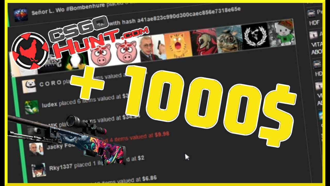 + de 1000$ de gains - Fun ! - YouTube