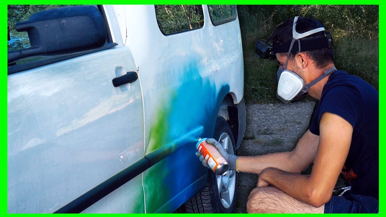 Custom GRAFFITI AUTO - YouTube