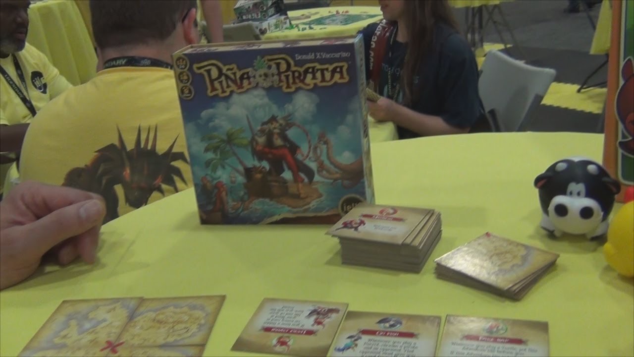 Pineapple Pirates Invade Origins 2014 - YouTube
