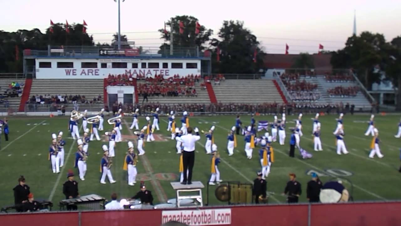 Charlotte High School Silver King Band - YouTube