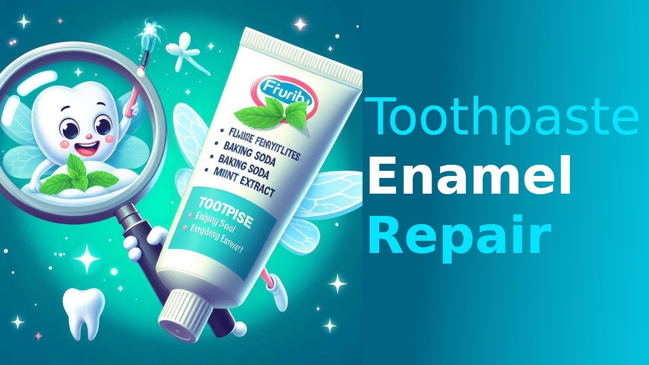 Toothpaste Enamel Repair - YouTube