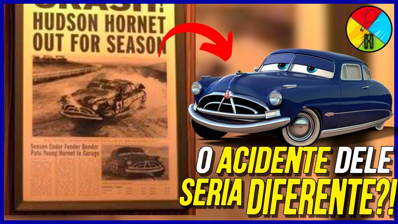 VOCÊ NÃO VAI ACREDITAR COMO SERIA O ACIDENTE DO DOC HUDSON | carros ...