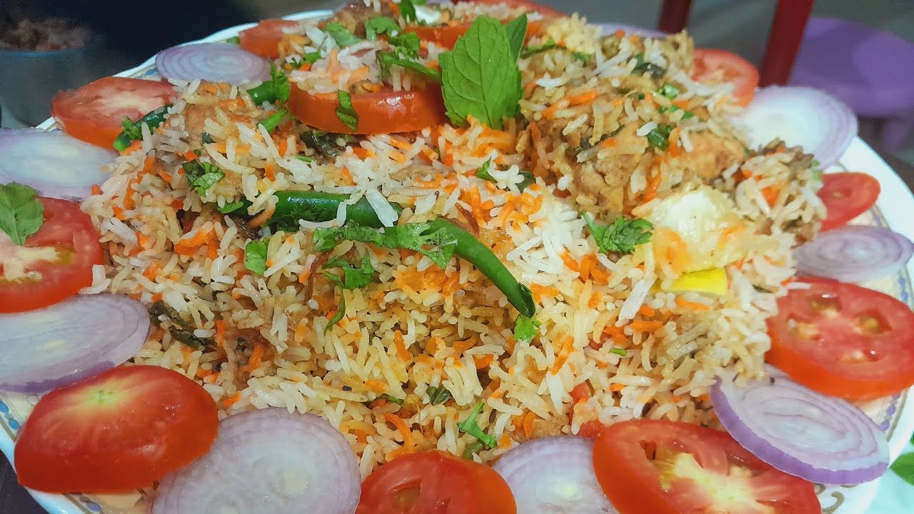 Shan Chicken Biryani recipe Tasty biryani recipe.Chicken recipe # ...