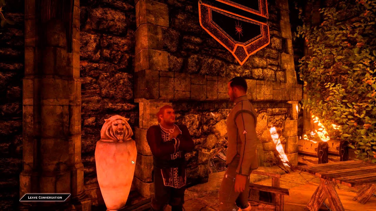 Dragon Age: Inquisition - Varric Tethras - YouTube