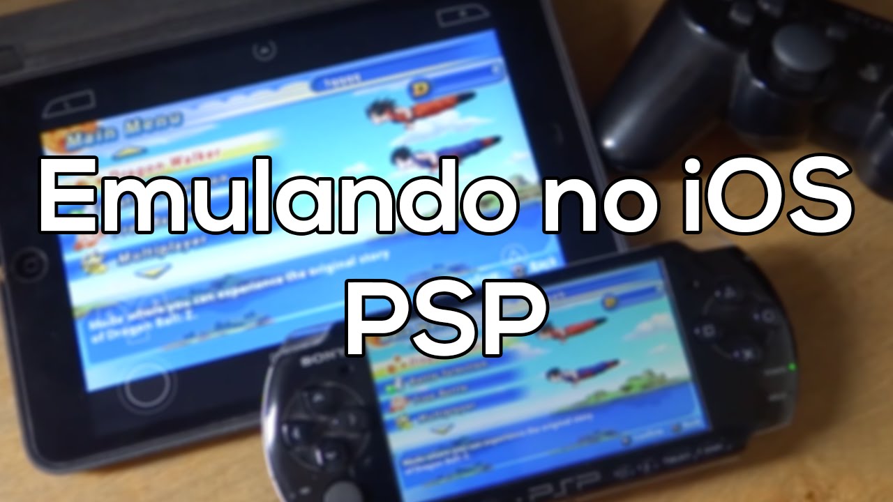 Emulador de PSP para iPhone / iPad e iPod Touch [1080p] - YouTube