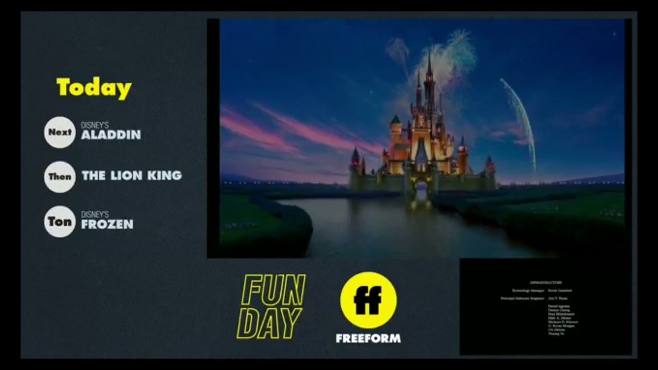 Tangled Freeform Credits - YouTube