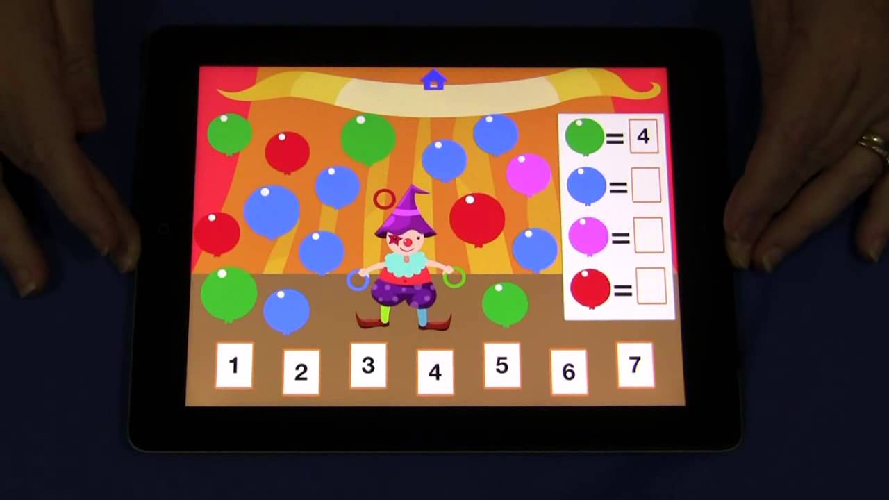 Math Is Fun iPad App Review - YouTube